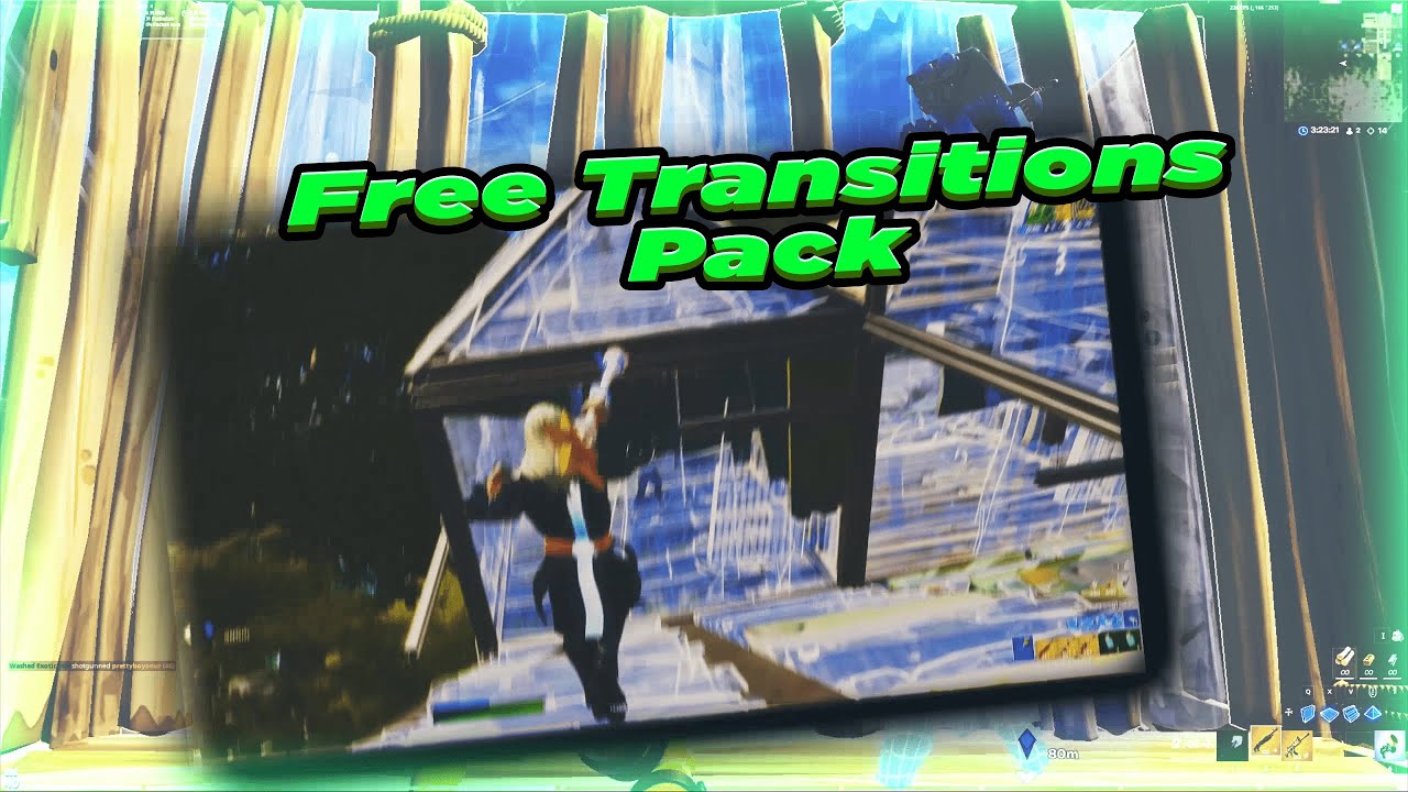 Free Transitions Pack *3D Transitions* I [ How To Edit Like Sack, Maxi ...