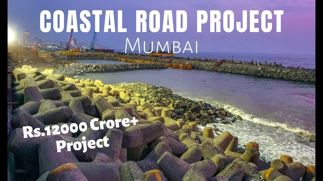 MUMBAI COASTAL ROAD PROJECT | Construction In India | Mumbai ...