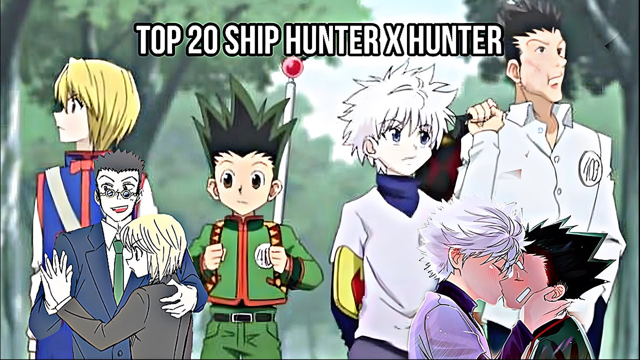 TOP 20 DES SHIPS LES PLUS POPULAIRES DE HUNTER X HUNTER #hunterxhunter ...