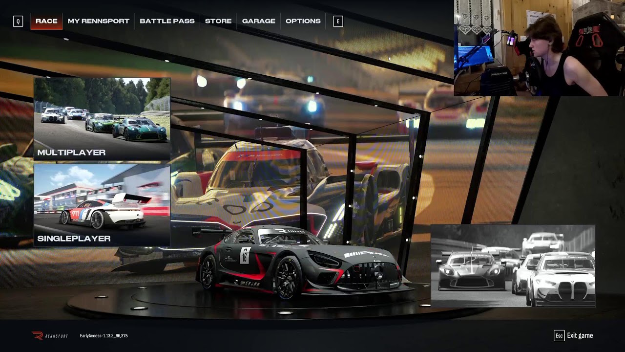 MERCEDES VIRTUAL SERIES RD4!! - YouTube
