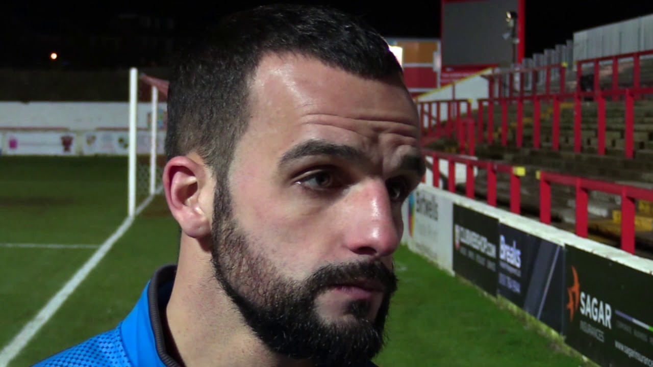 Robbie Weir Post Accrington Stanley - YouTube