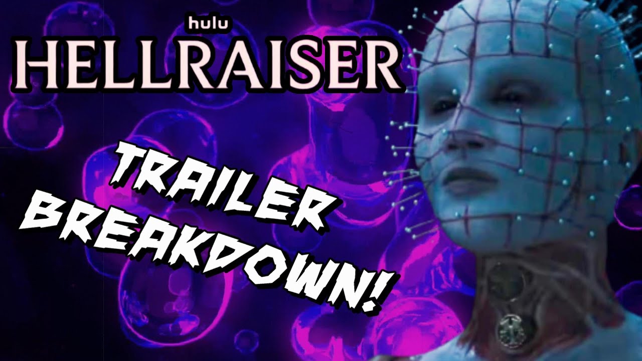 New HELLRAISER TRAILER Looks Dope AF! - YouTube
