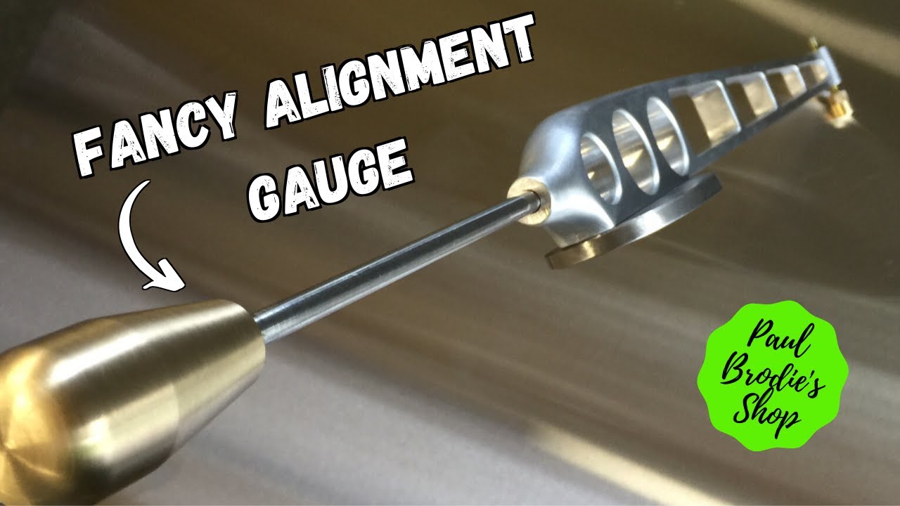 Making a fancy alignment gauge - Framebuilding 101 with Paul Brodie ...