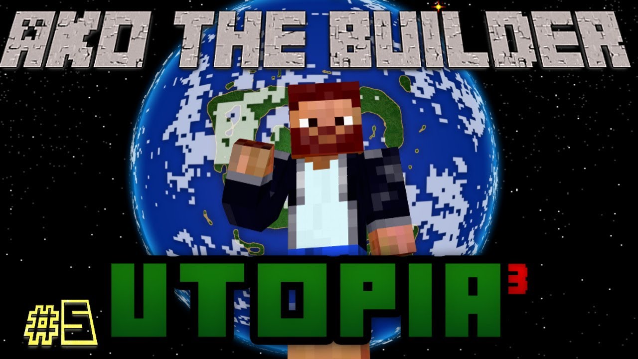 Utopia³ S02E05 - Prepping for our update and getting scared in the ...
