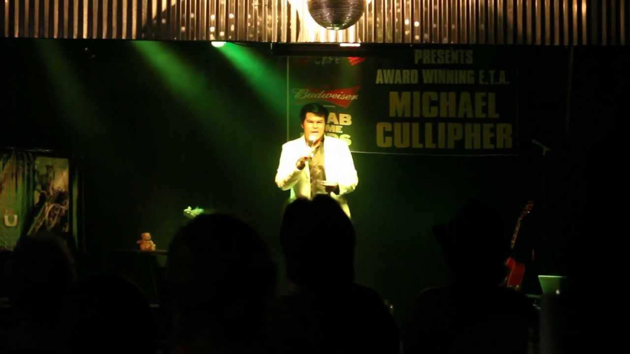 Michael Cullipher sings 'Return To Sender' Elvis Week 2015 - YouTube