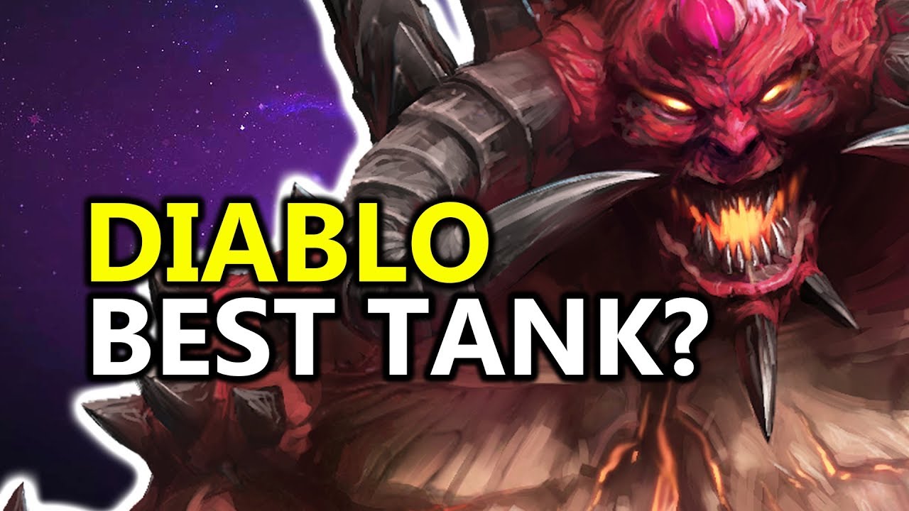 ♥ Is Diablo The Best Tank Now?! - Heroes of the Storm (HotS Gameplay ...
