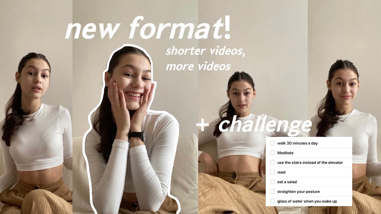NEW format + challenge | Lada Zagudaeva - YouTube