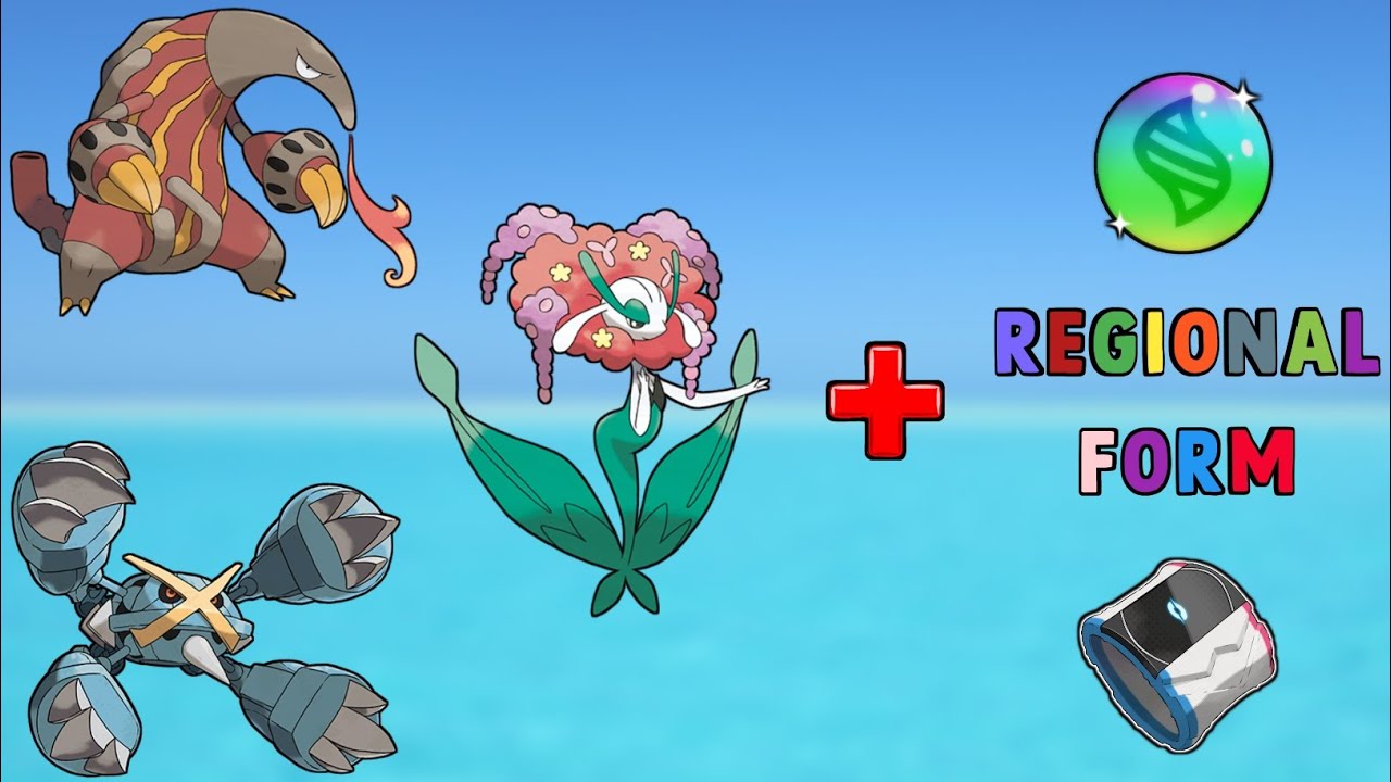 What if Florges Mega Evolution & Polteageist Gigantamax Form & Heatmor ...