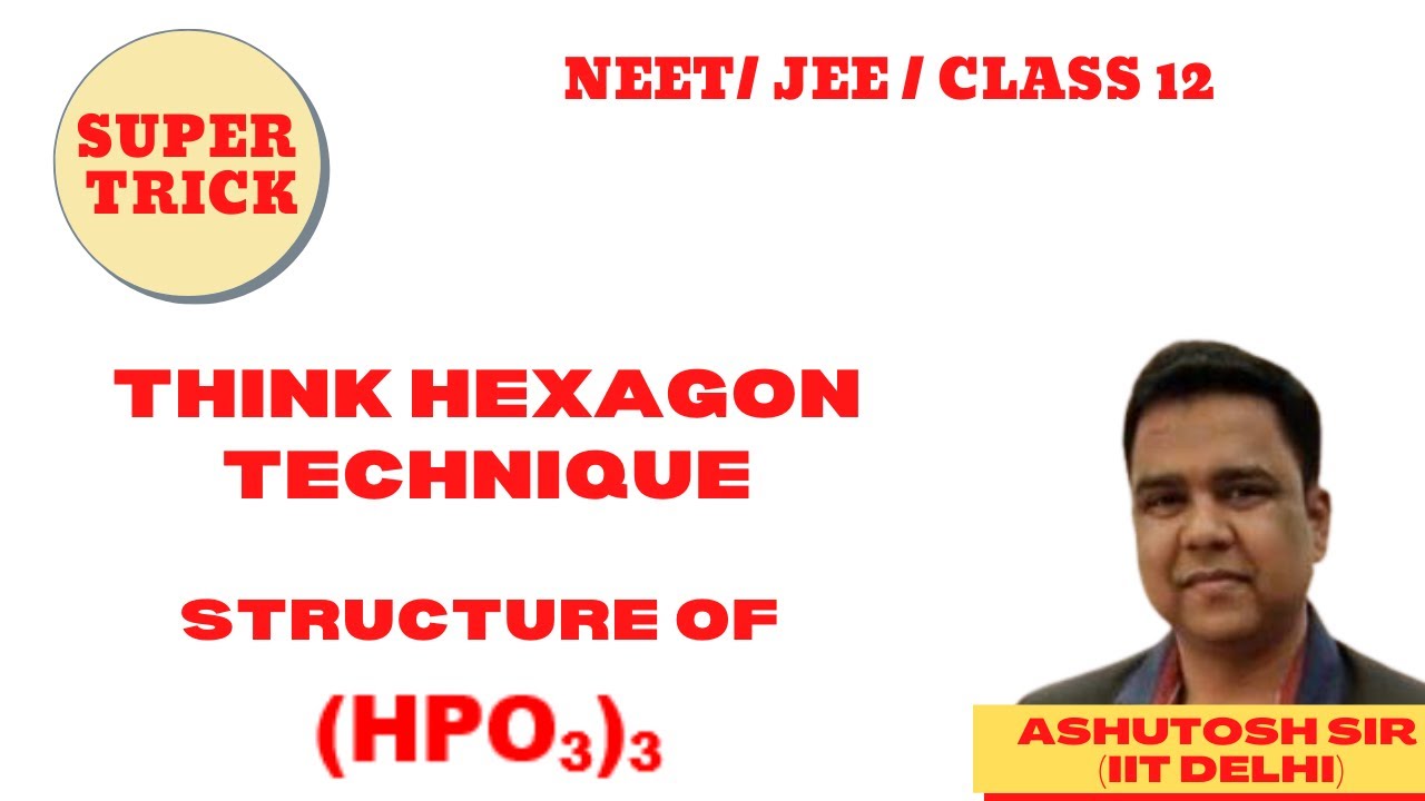 Think Hexagon Structure Of Cyclic Tri Metaphosphoric Acid Hpo3 3