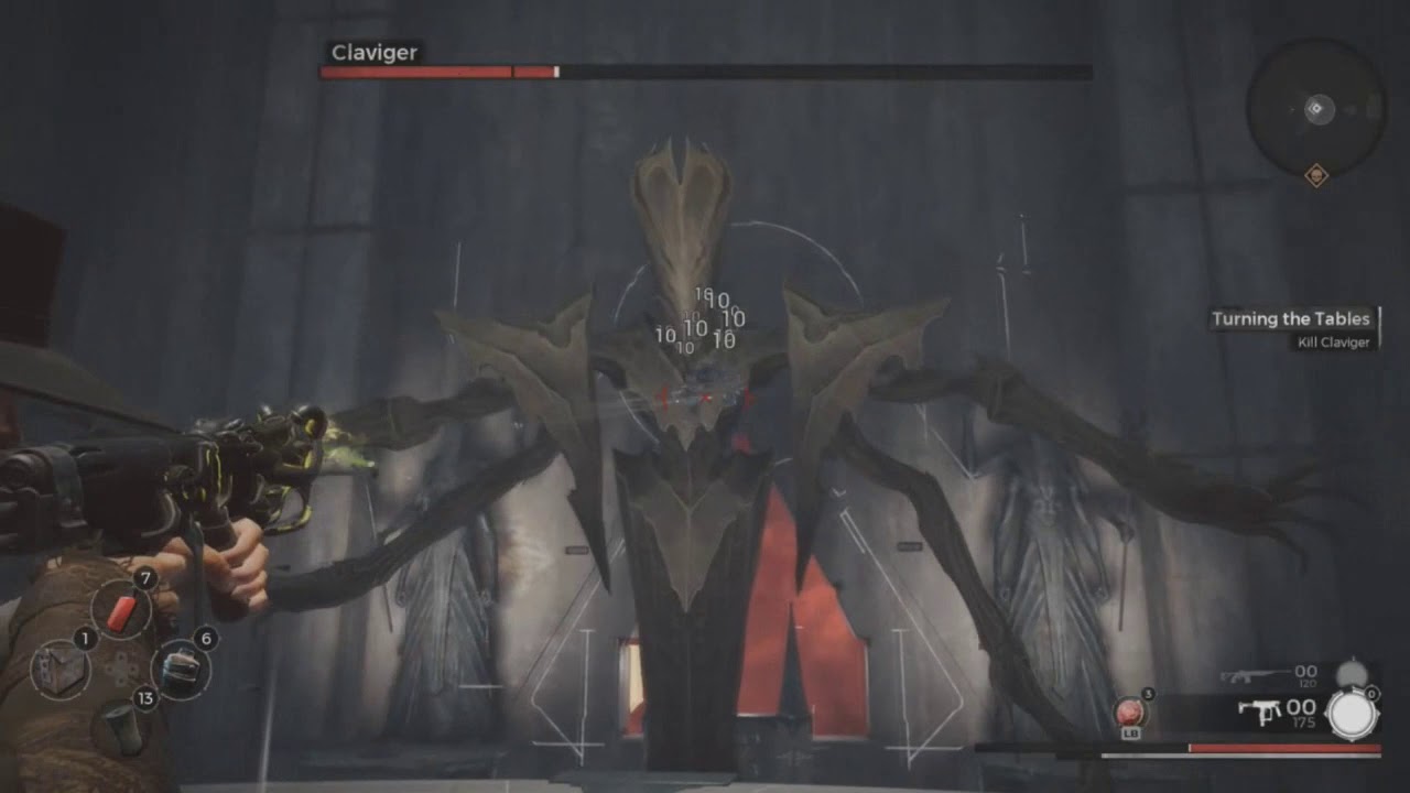 Remnant: From the Ashes: Boss Claviger(alternate kill) - YouTube