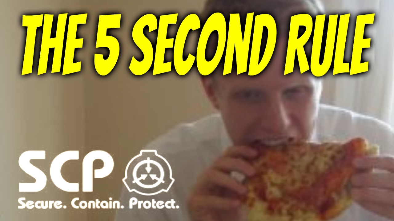 SCP-7800-J The Five Second Rule | Joke scp - YouTube