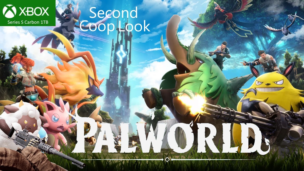 Palworld #2 Early Access Second Look Multiplayer feat. Mugenlive | XBox ...