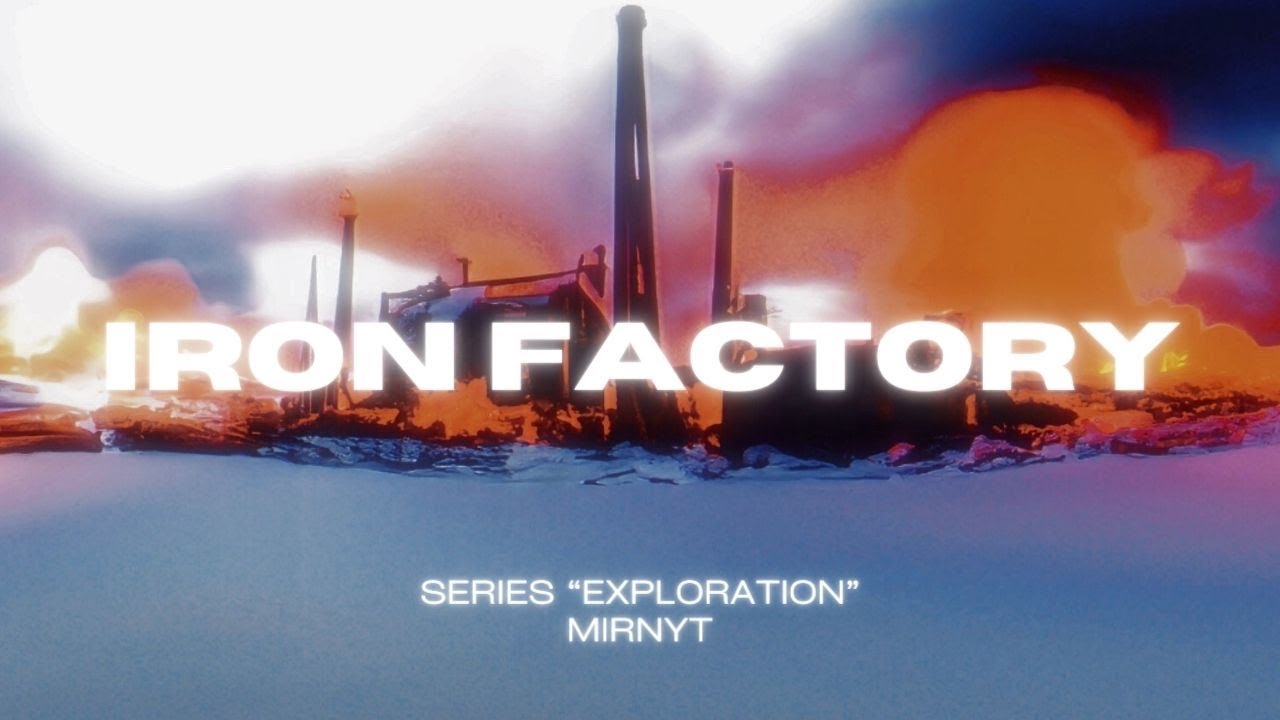 IRON FACTORY / 360 VIDEO / VR / INTERACTIVE - YouTube
