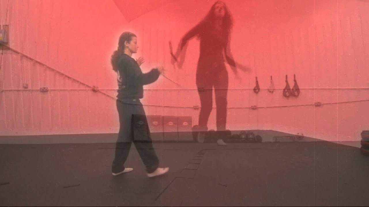 Hailey Hanson Nunchuck Practise Day 3 - YouTube