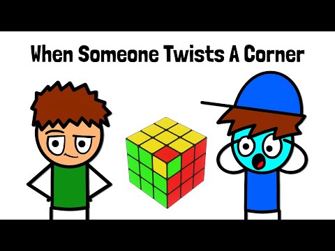 When Someone Twists The Corner | Cubeorithms