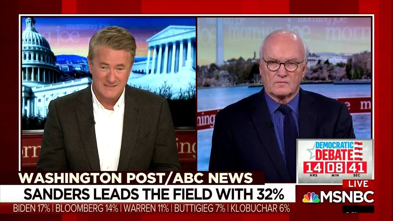 Dr Jason Johnson on Bernie Bros vs Bloomberg - YouTube