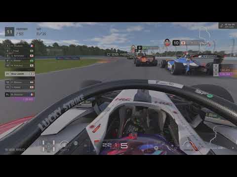 GT7 SF23 Super Formula Watkins Glen AI Race グランツーリスモ 7_20230525190747 - YouTube