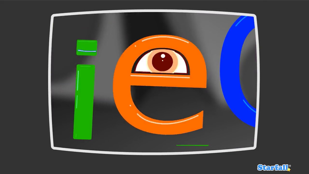 Starfall Y Can Be A Vowel - YouTube