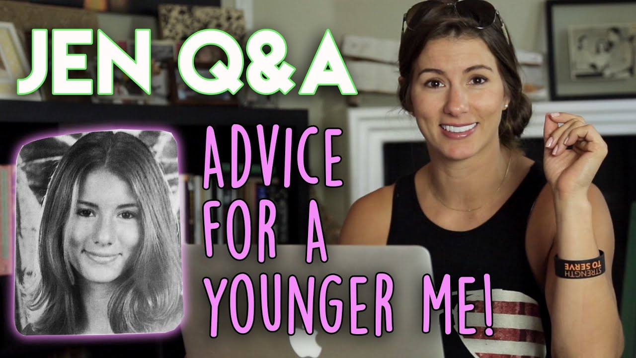 JEN Q&A - Advice For A Younger Me | Jen Widerstrom - YouTube