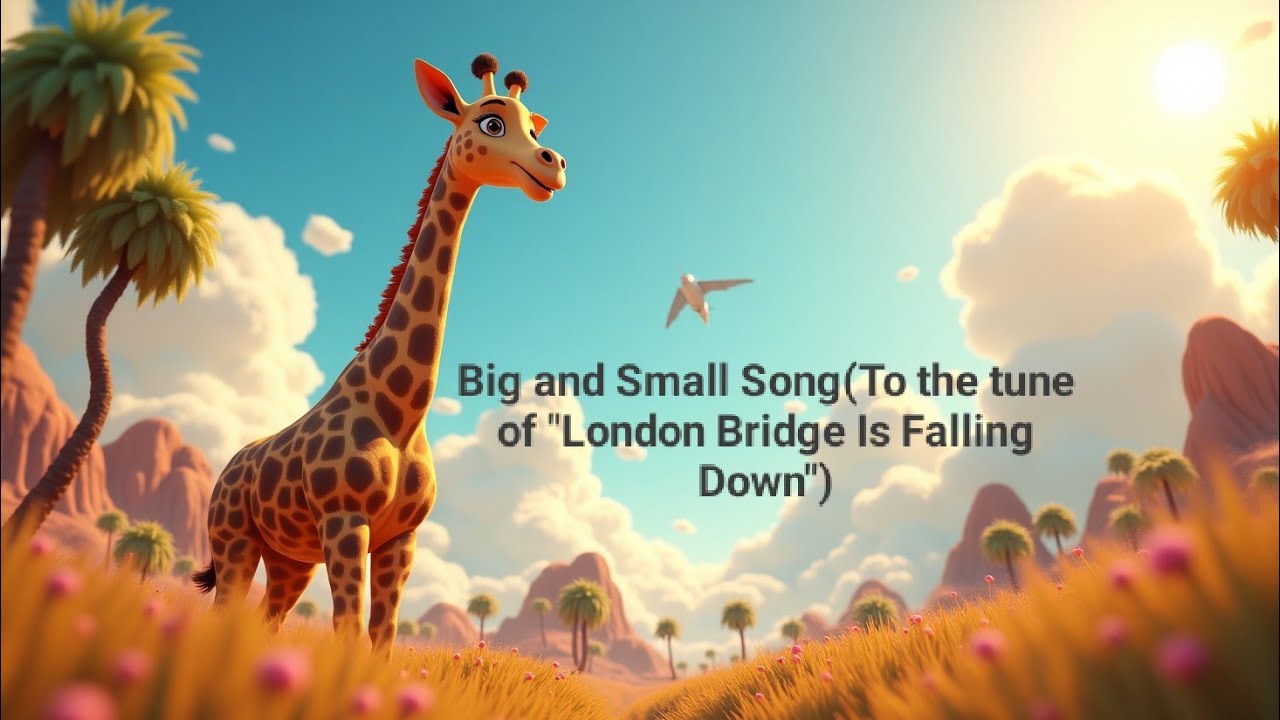 Big and Small Song(To the tune of "London Bridge Is Falling Down ...