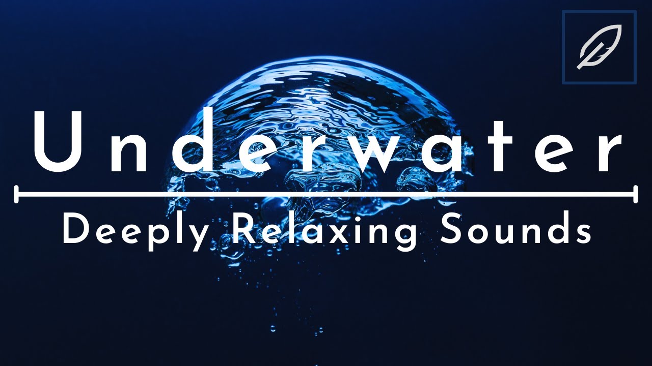 Deeply Relaxing Underwater Sounds [ Deep Ocean Sounds ] Sleep, Relax ...