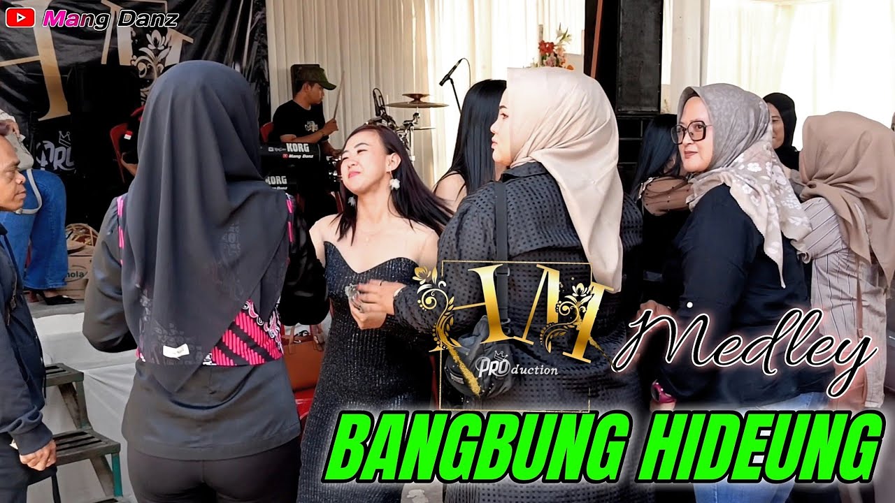 ⛔BANGBUNG HIDEUNG medley//HM PRODUCTION LIVE NAROGONG - YouTube