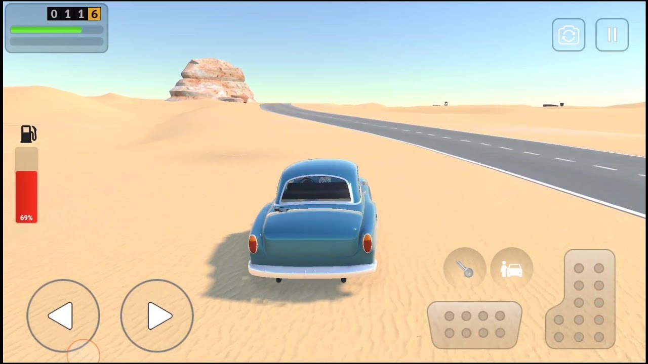 The Long Drive - Beautiful Relaxing Car Game - YouTube