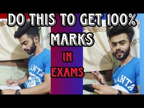 do this to get full marks without studying in exams - YouTube