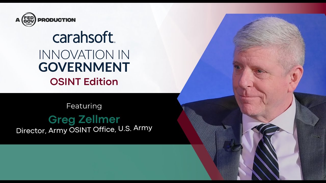 Operationalizing OSINT Across the Army and Defense Community - YouTube
