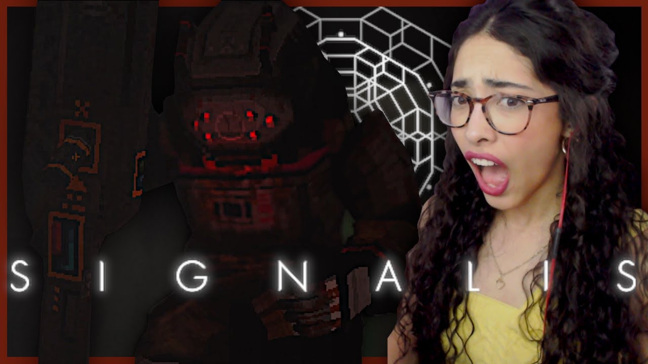 MYNAH, primer Boss fight | SIGNALIS Gameplay en Español | La Flaca [2 ...