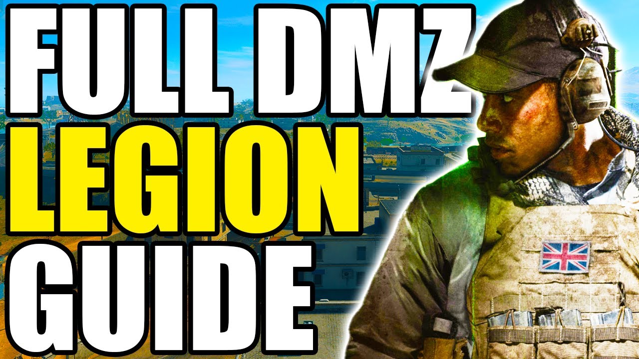 DMZ Tips and Tricks for EVERY Season One Legion Mission - YouTube