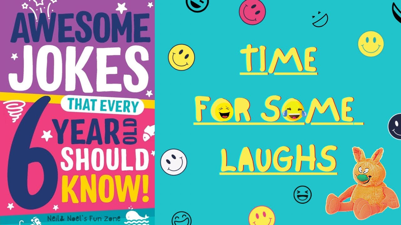 6 Awesome jokes that every 6 year old should know 😉 - YouTube