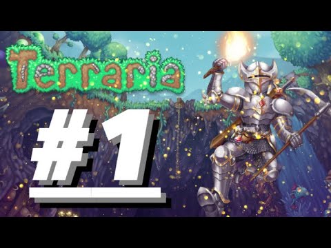 Terraria (Getting started) part 1 - YouTube