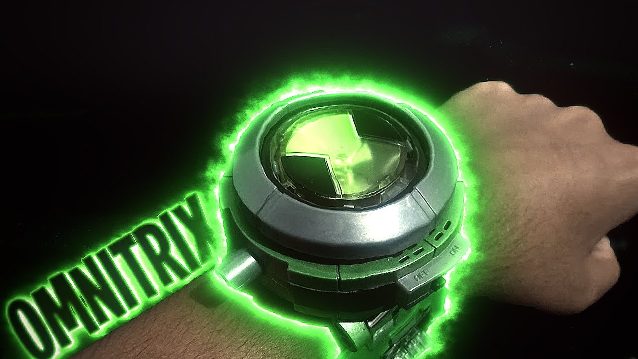 CONSEGUI O ULTIMATE OMNITRIX - REVIEW DO ULTIMATE OMNITRIX BEN 10 ...