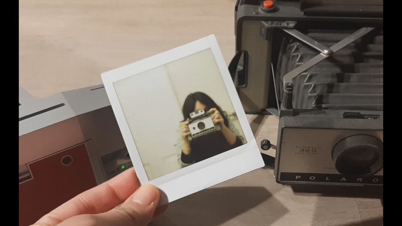 Using Instax Square film on Polaroid Land cameras (Instax Square camera ...