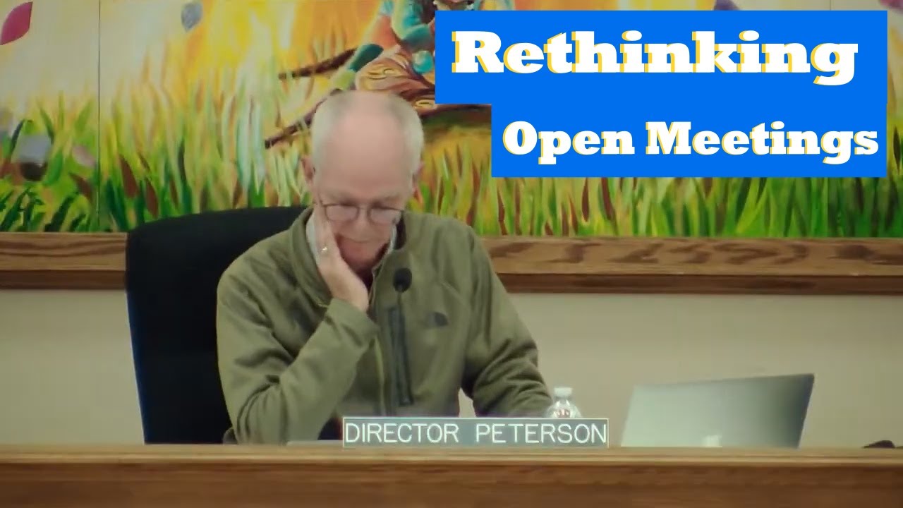 Rethinking Open Meetings - YouTube