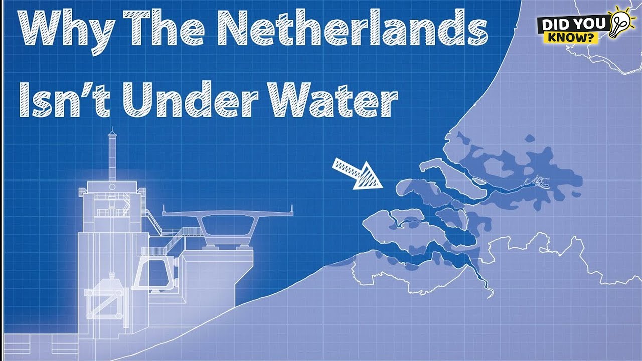 Why Is the Netherlands Below Sea Level? The Incredible Story of a ...