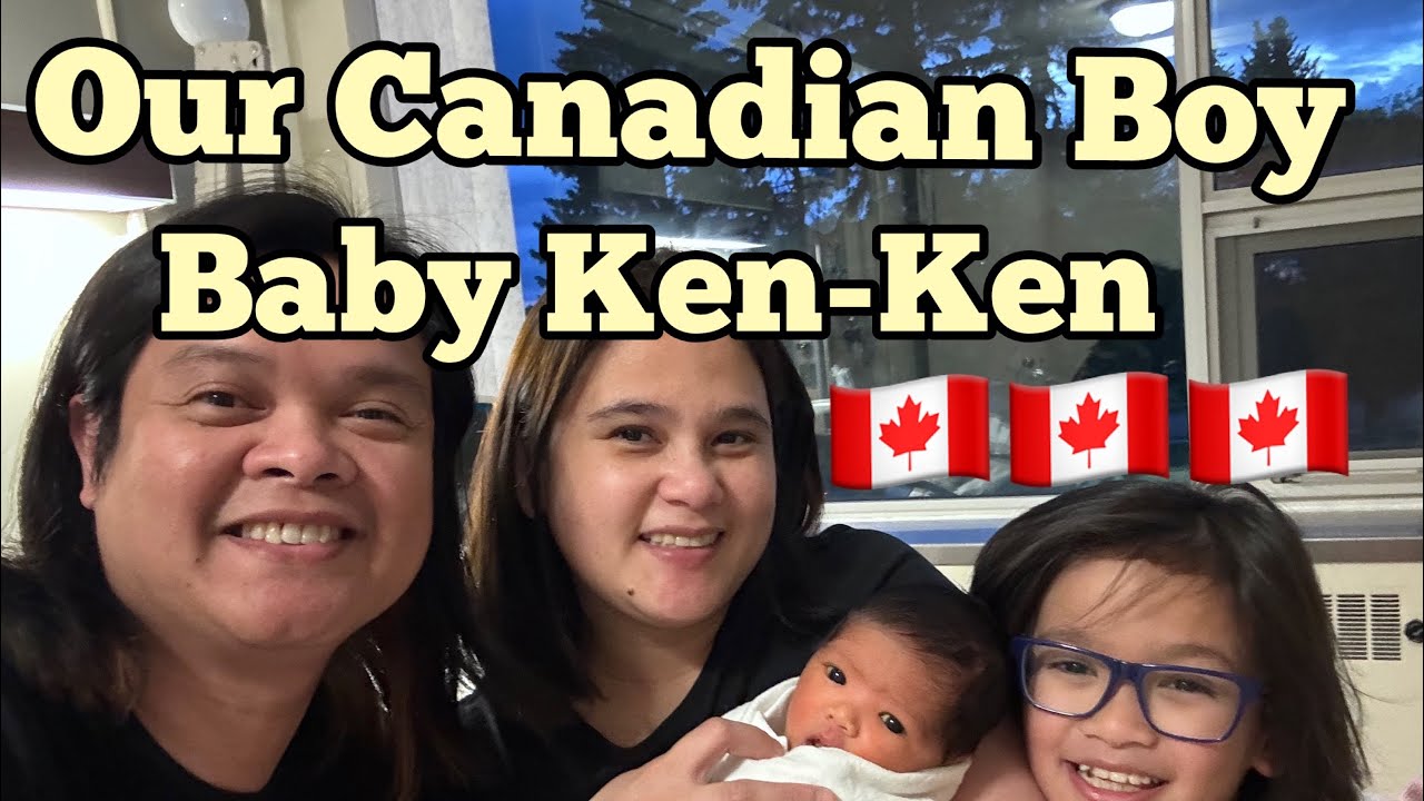 Vlog#38 / Baby Ken-Ken / Mini Vlog for our Canadian Boy / Buhay Canada / Buhay OFW - YouTube