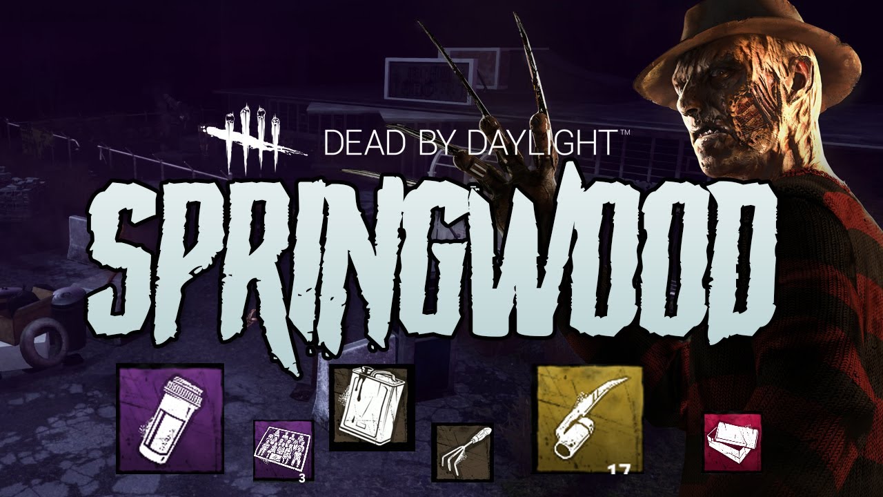SPRINGWOOD - Dead by Daylight #Intothefog - YouTube