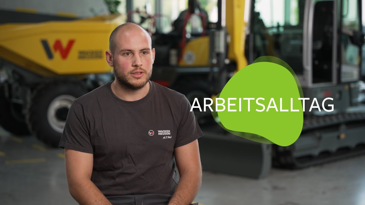 Arbeitsalltag bei Wacker Neuson | karriere.at - YouTube