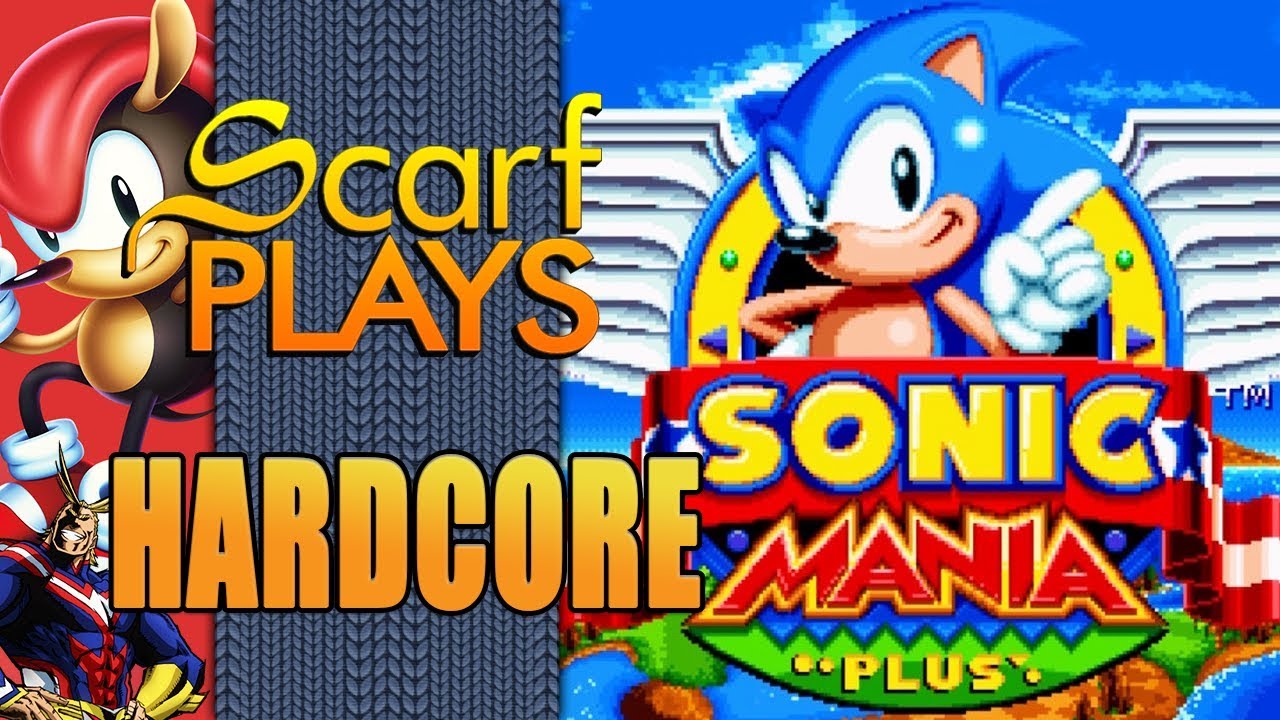 Hardcore Sonic Mania - Mighty Run part 2: He Might Go All the Way - YouTube
