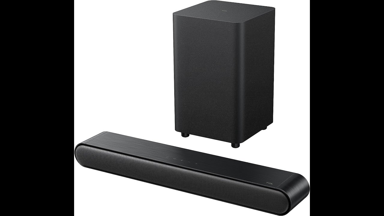 TCL 2 1 Channel Sound Bar with Wireless Subwoofer Review – Pros & Cons ...