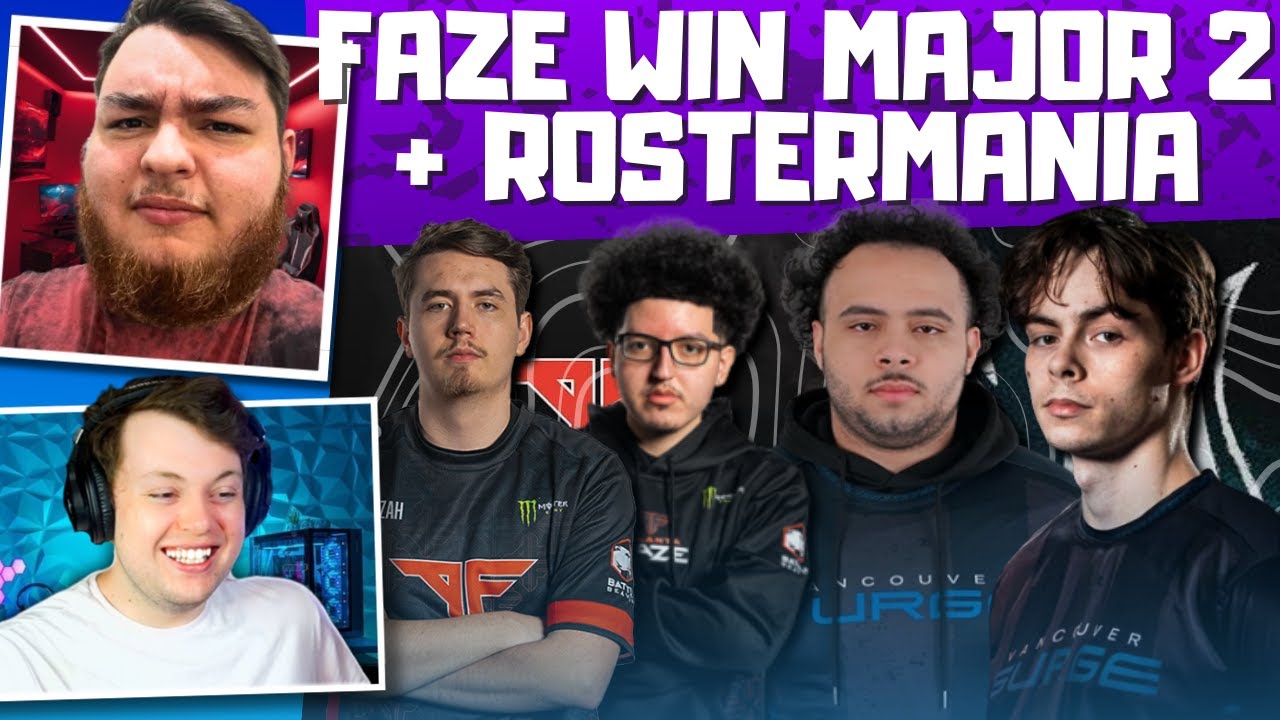 FaZe Make HISTORY with Major II Win! CDL Teams MUST Change to Compete ...