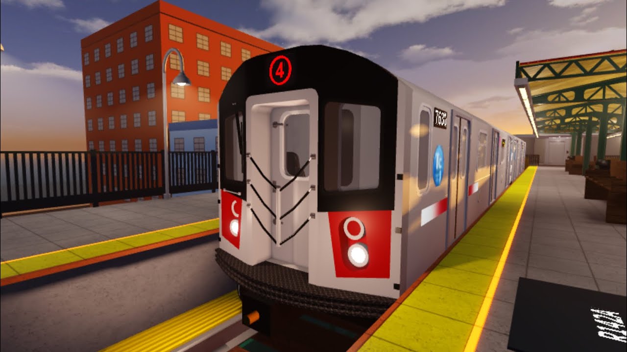 ROBLOX: Operating an R142A 4 Train from Woodlawn to Bowling Green in ...