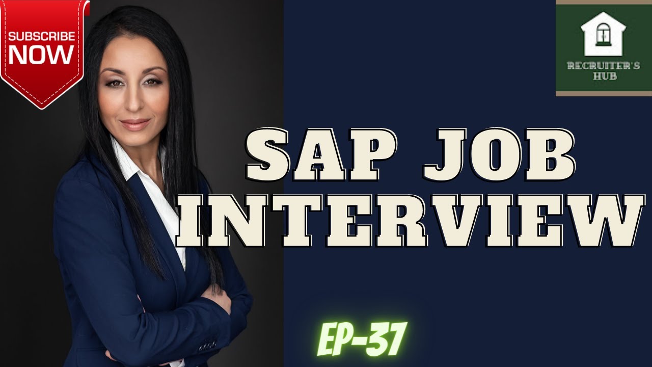 SAP JOB INTERVIEW - SAP B1 CONSULTANT - YouTube