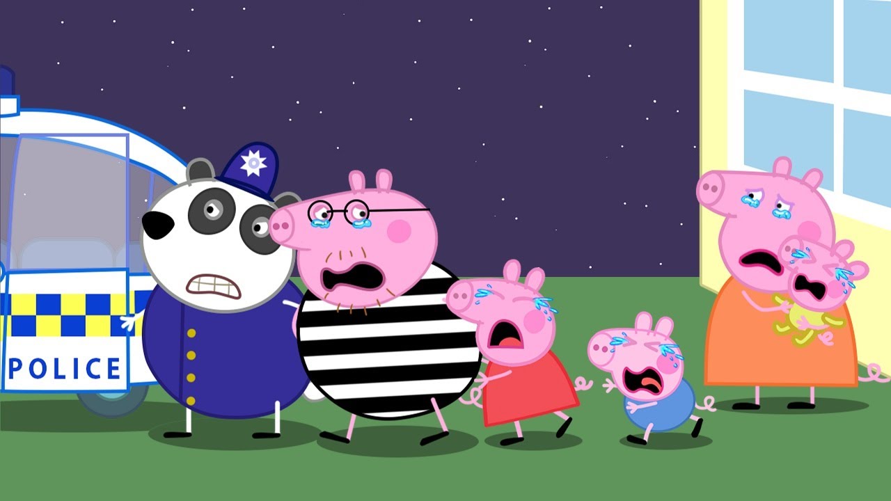 Police...Daddy Pig Is Not The Thief! | Peppa Pig Funny Animation - YouTube