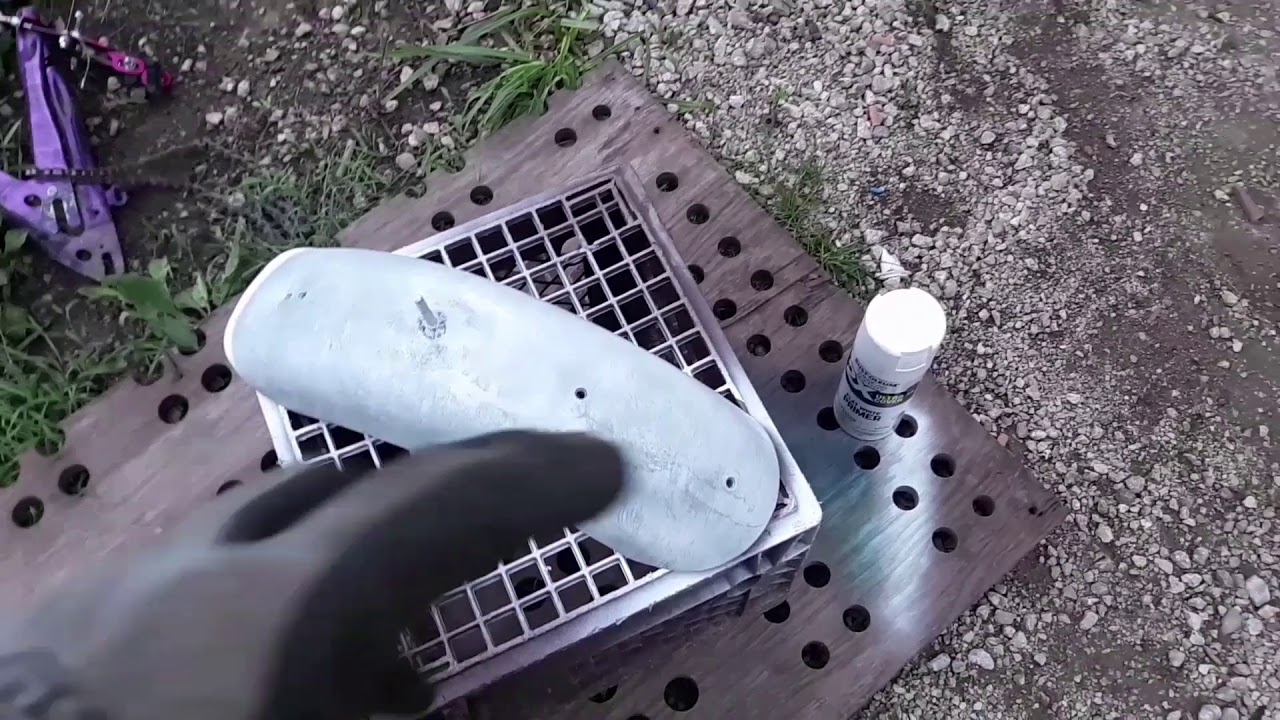 Custome GY6 mini chopper! - YouTube