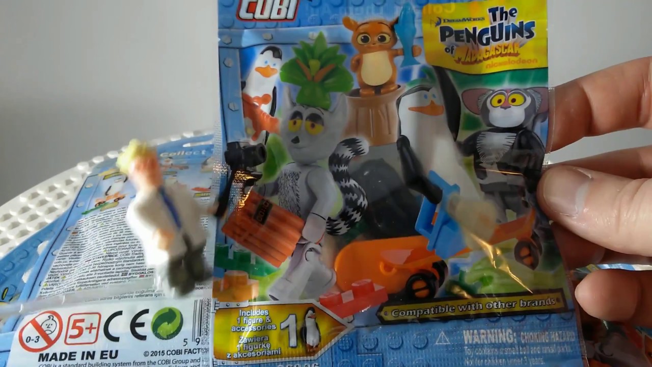 Professor Clone Brand: the Penguins of Madagascar. - YouTube