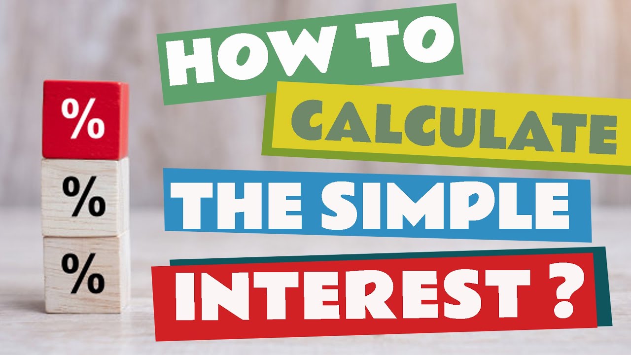 Simple Interest - O/L Mathematics - Grade 10 - National curriculumㅣ ...