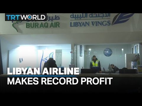 One Libyan airline makes massive profit despite challenges - YouTube
